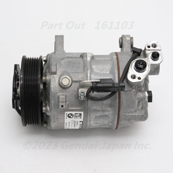 [Used][B-23] G31 JM30 540i AC compressor air-conditioner compressor ...