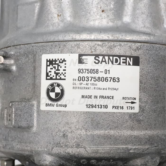 [Used][B-23] G31 JM30 540i AC compressor air-conditioner compressor ...