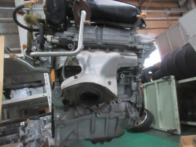 [Used]HR15DE Engine NISSAN Tiida 2009 DBA-C11 101021JY0F - BE FORWARD ...
