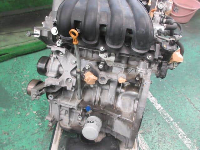 [Used]HR15DE Engine NISSAN Tiida 2009 DBA-C11 101021JY0F - BE FORWARD ...