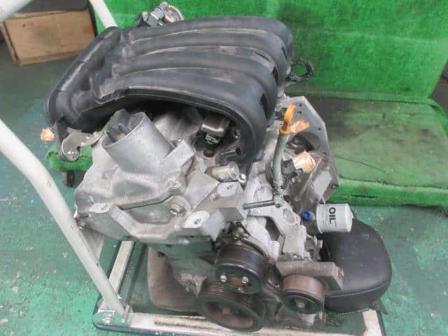 [Used]HR15DE Engine NISSAN Tiida 2009 DBA-C11 101021JY0F - BE FORWARD ...