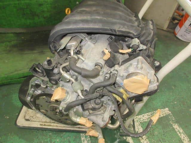 [Used]HR15DE Engine NISSAN Tiida 2009 DBA-C11 101021JY0F - BE FORWARD ...