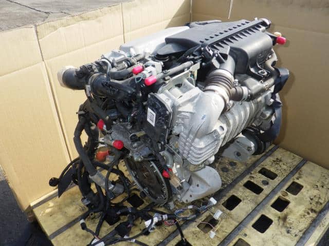 [Used]HR12DE Engine NISSAN Note 2014 DBA-E12 101023VA5F - BE FORWARD ...