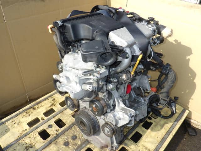 [Used]HR12DE Engine NISSAN Note 2014 DBA-E12 101023VA5F - BE FORWARD ...
