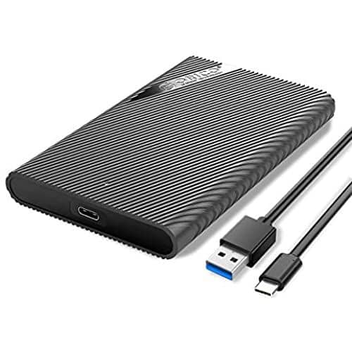 [New]Stripe crest 2521C3-BK tool-free to ORICO 2.5 inches HDD case USB ...