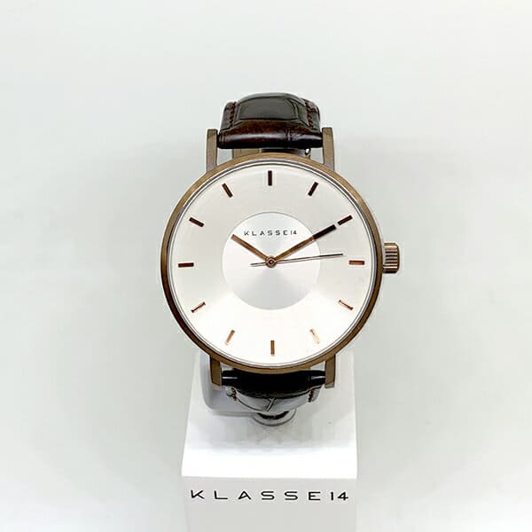 [New]3/25 Total amount back (the pivot) KLASSE14 class 14 VINTAGE GOLD vintage Gold 42MM mens ...