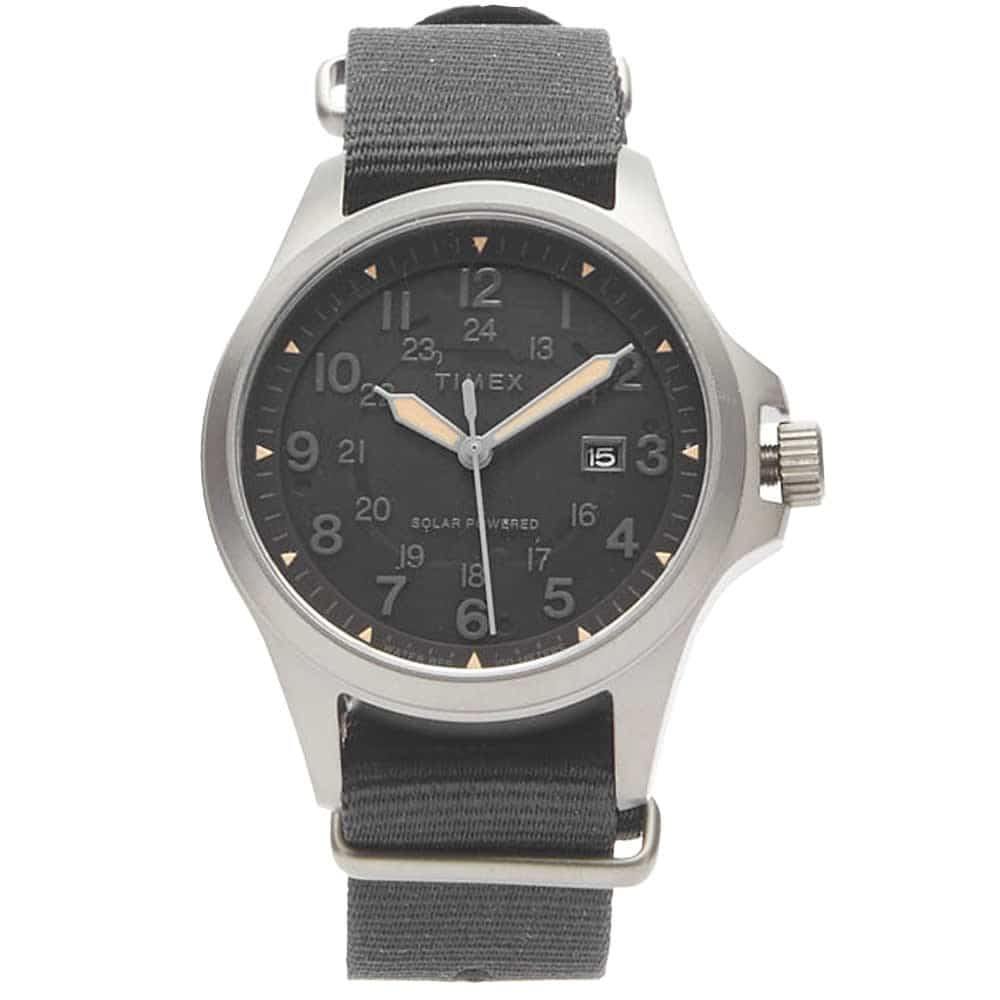 [New]Timex TIMEX Timex field post 41 solar clock mens import - BE ...