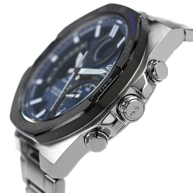 [New]EDIFICE edifisusora ECB-950DC-1A ECB-900 series Bluetooth mens Casio casio oar Black black ...