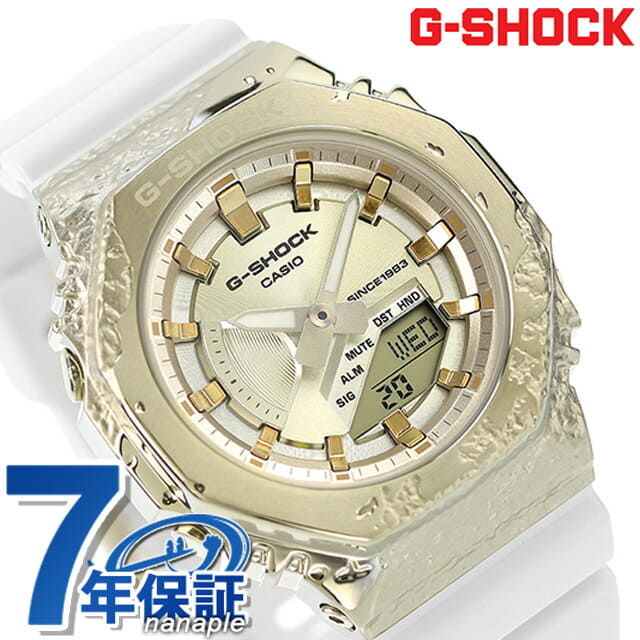 [New]G-SHOCK quartz GM-S2140GEM-9A unisex Casio casio champagne gold ...
