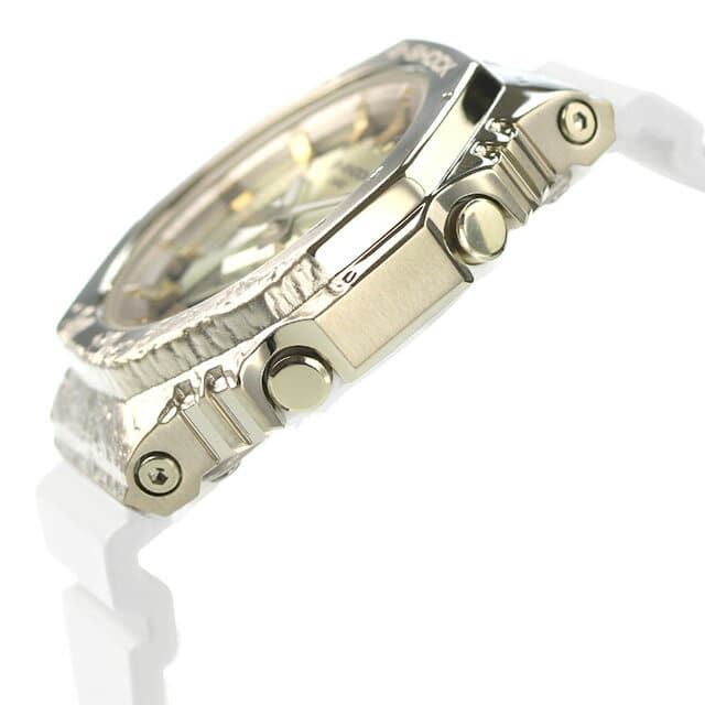 [New]G-SHOCK quartz GM-S2140GEM-9A unisex Casio casio champagne gold ...