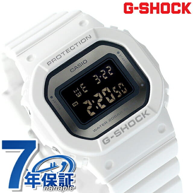 [New]G-SHOCK quartz GMD-S5600-7 unisex Casio casio digital Black white ...
