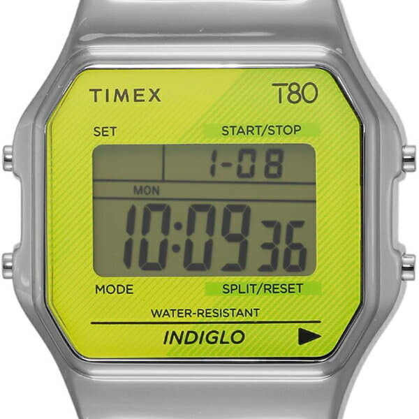 [New]March 22 release TIMEX Timex Classic digital Timex 80 TW2V19300 ...