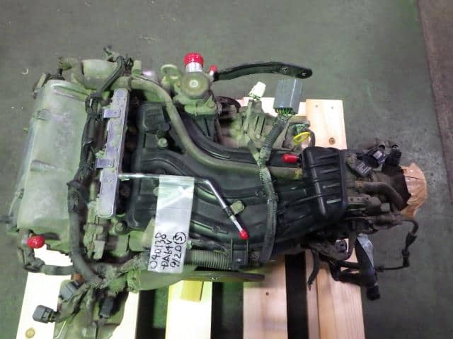 [Used]K6A Engine SUZUKI Every 2010 GBD-DA64V - BE FORWARD Auto Parts