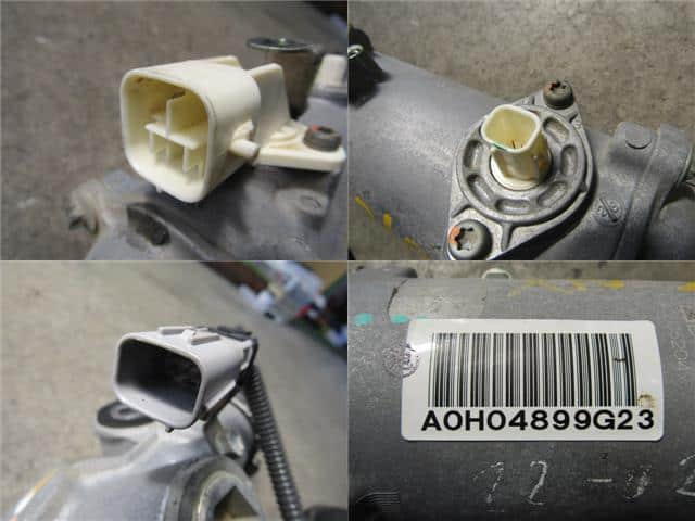 [Used]Power Steering Rack and Pinion Assembly TOYOTA Mark X 2010 DBA ...