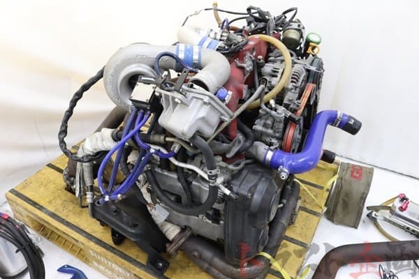 [Used]2100593301 EJ20 Engine Assy trust T67-25G V pro other sets ...