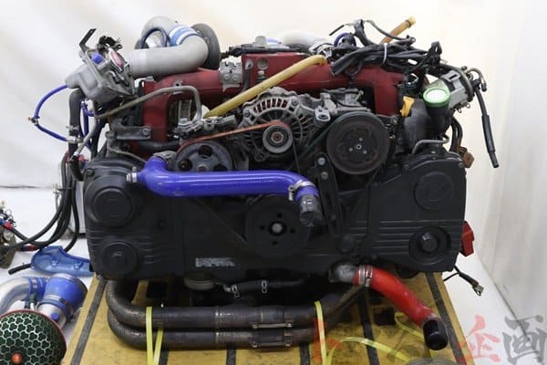 [Used]2100593301 EJ20 Engine Assy trust T67-25G V pro other sets ...