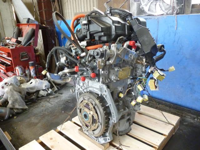 [Used]HR12DE Engine NISSAN Note DAA-HE12 101025WK0G - BE FORWARD Auto Parts