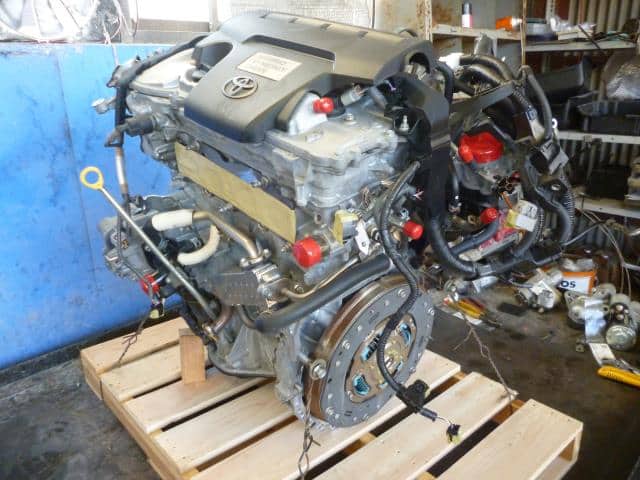 [Used]2AR-FXE Engine TOYOTA Camry DAA-AVV50 1900036320 - BE FORWARD ...