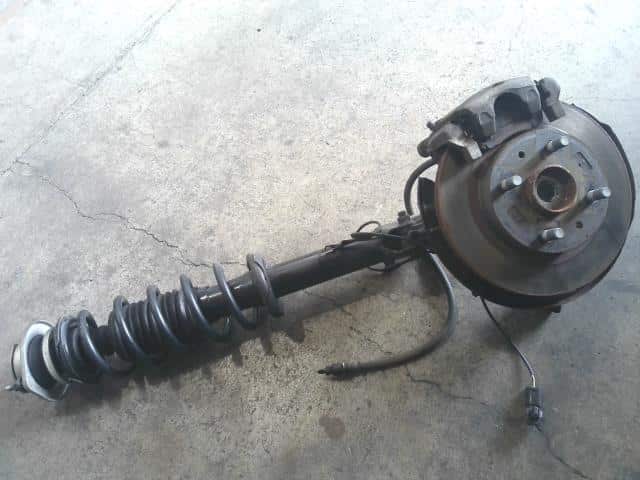 [Used]Front Right Strut Assembly TOYOTA Passo 2010 DBA-KGC30 48510B1010 ...