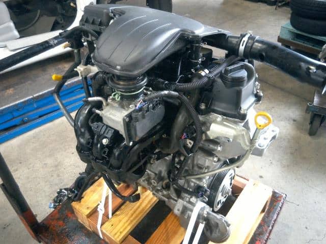 [Used]1KR-FE Engine TOYOTA Passo 2010 DBA-KGC30 19000B1R02 - BE FORWARD ...