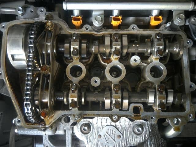 [Used]1KR-FE Engine TOYOTA Passo 2010 DBA-KGC30 19000B1R02 - BE FORWARD ...