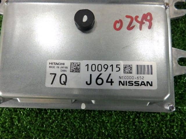 [Used]Engine Control Unit NISSAN Nv350 caravan 2014 CBF-VR2E26 ...