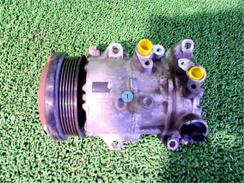 [Used]A/C Compressor TOYOTA Voxy 2008 DBA-ZRR75W 8831028640 - BE ...