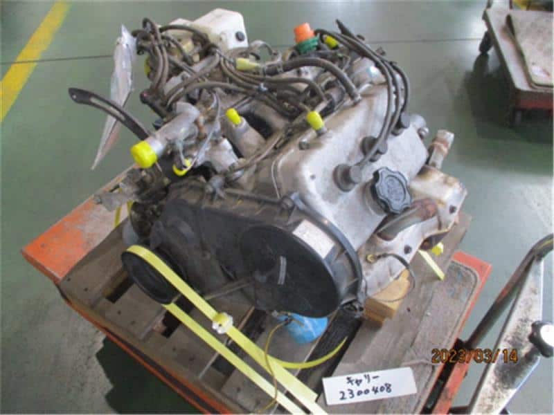 [Used]F6A Engine SUZUKI Carry 1998 V-DD51T - BE FORWARD Auto Parts