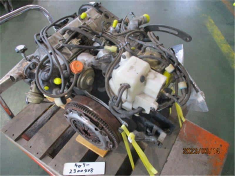 [Used]F6A Engine SUZUKI Carry 1998 V-DD51T - BE FORWARD Auto Parts