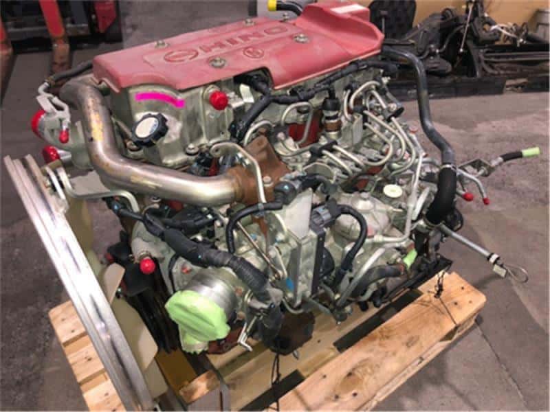 [Used]J05E Engine HINO Ranger 2012 TKG-FC9JEAA - BE FORWARD Auto Parts