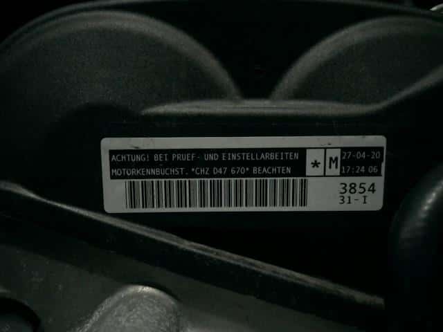 [Used]CHZ Engine VOLKSWAGEN Polo 2020 ABA-AWCHZ - BE FORWARD Auto Parts