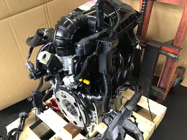 [Used]R06A Engine MAZDA Flair wagon 2015 DAA-MM42S 1AYM10300 - BE ...