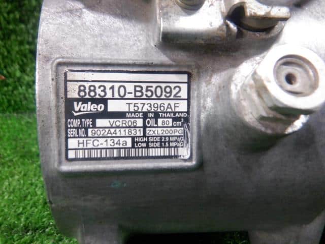 [Used]A/C Compressor TOYOTA Pixis 2019 EBD-S510U - BE FORWARD Auto Parts