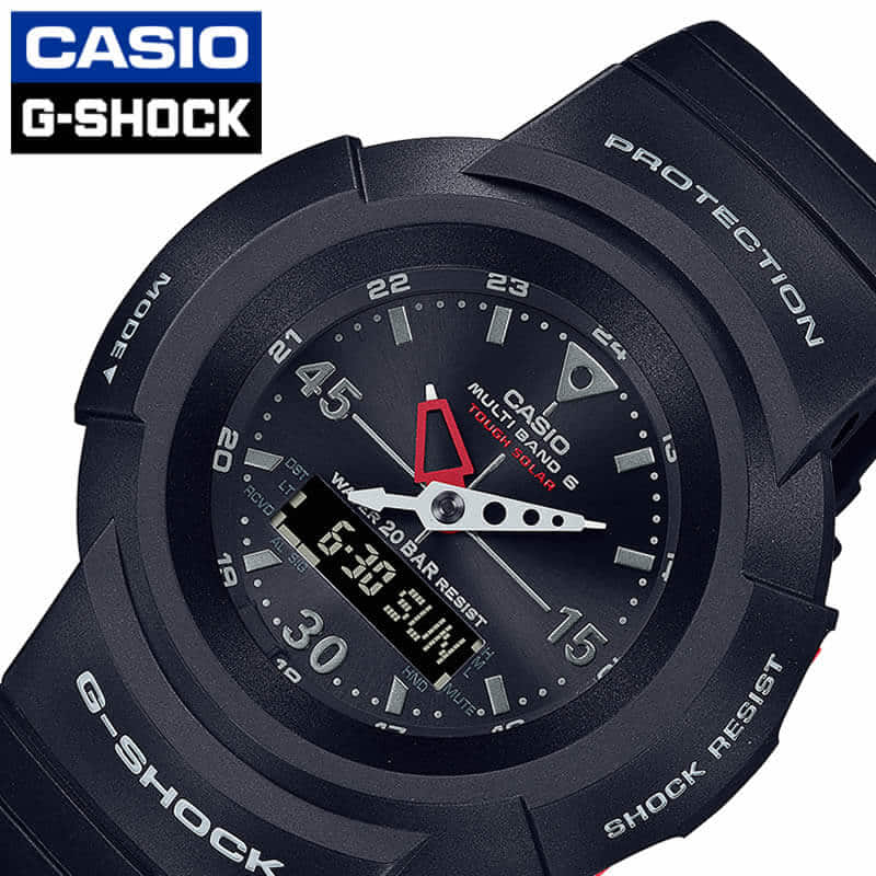 [New]G-Shock G-SHOCK Casio clock CASIO mens Black AWG-M520-1AJF [ tough ...
