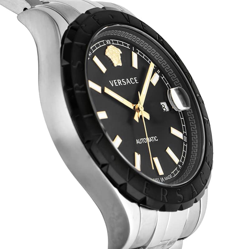 [New]Versace VERSACE clock helenium HELLENYIUM mens Black VEZI00321 ...