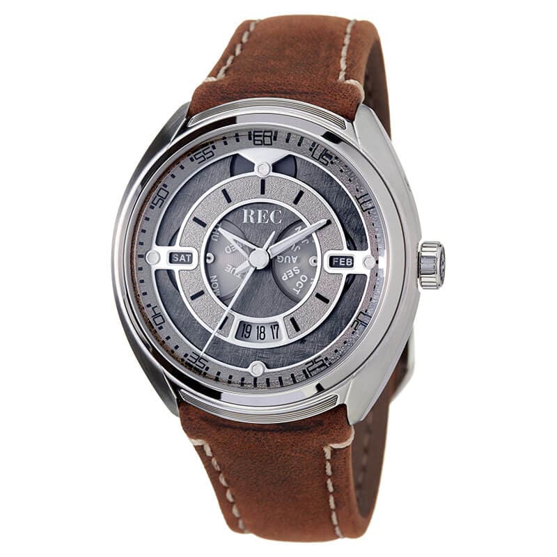 [New]Mens Mechanical self-winding watch REC-P-901-02 for LEC REC clock ...