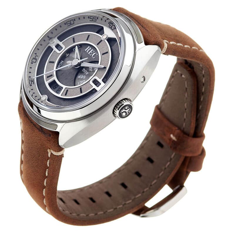 [New]Mens Mechanical self-winding watch REC-P-901-02 for LEC REC clock ...