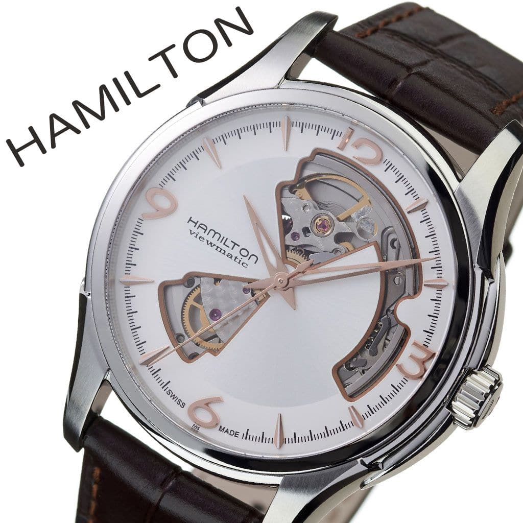 [New]Hamilton HAMILTON clock jazumasutaopunhatobyumachikku JAZZMASTER ...