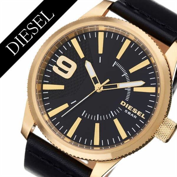 [New]The that diesel DIESEL clock diesel clock DIESEL Rasp RASP mens ...