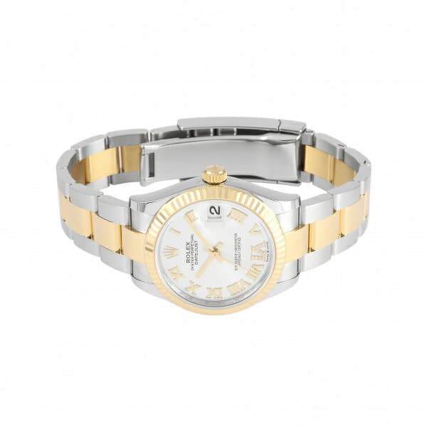 [New]ROLEX ROLEX date just 31 278273 Silver /(VI diamond) Rome ...