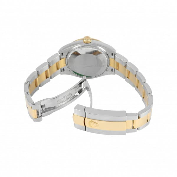 [New]ROLEX ROLEX date just 31 278273 Silver /(VI diamond) Rome ...