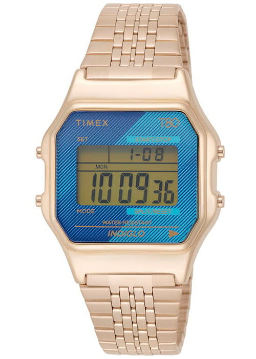 [New]March 22 release TIMEX Timex Classic digital Timex 80 TW2V19600 ...