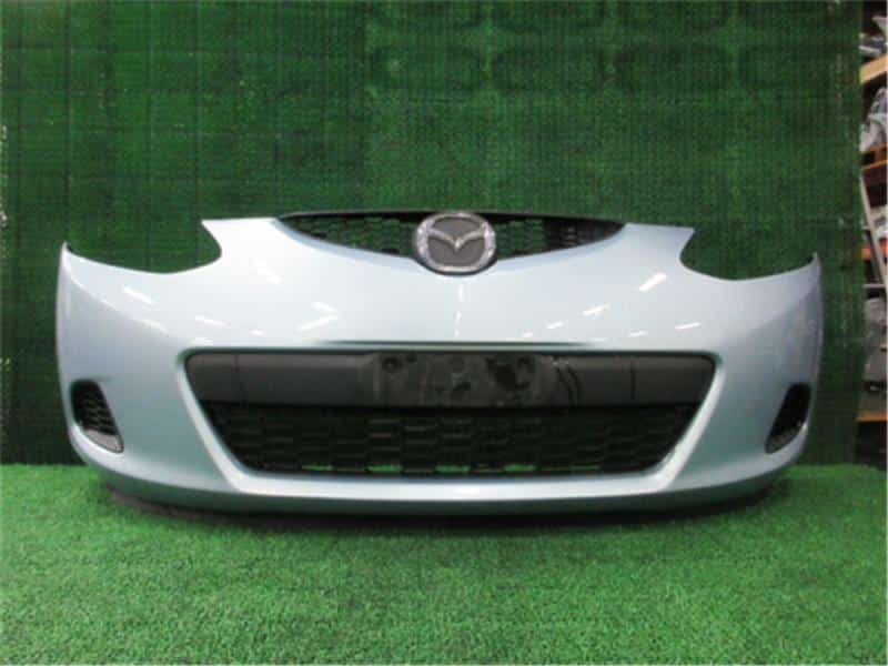 [Used]Front Bumper MAZDA Demio 2010 DBA-DE3FS D65150031C19 - BE FORWARD ...