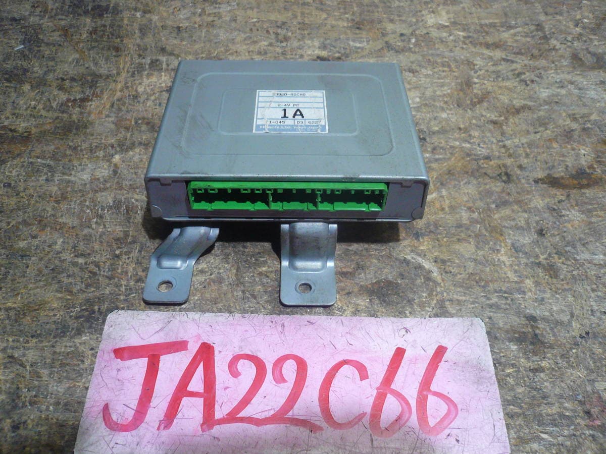 [Used]C66 1,000 yen Jimny JA22 Engine computer Engine Control Unit ...