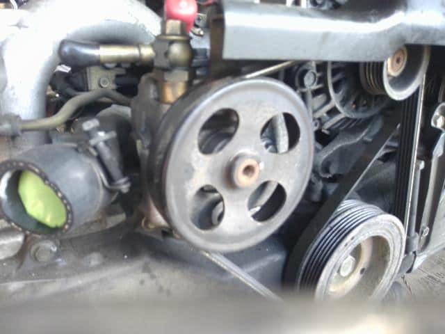 [Used]Power Steering Pump SUBARU Forester 2003 TA-SG5 34430SA010 - BE ...