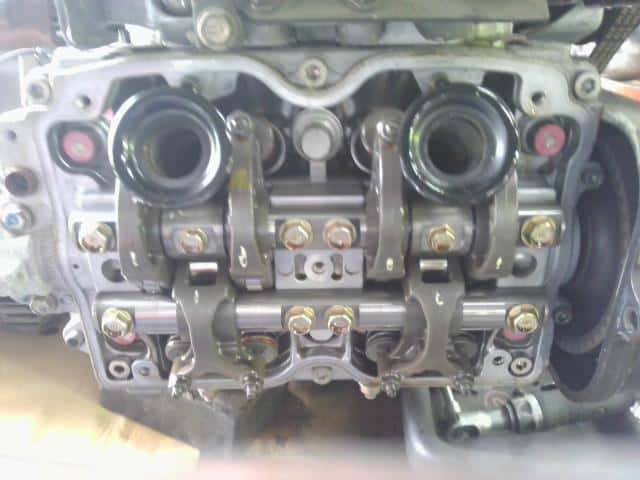 [Used]EJ202DXTAE Engine SUBARU Forester 2003 TA-SG5 10100BK020 - BE ...