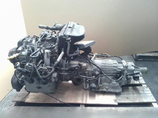 [Used]EJ202DXTAE Engine SUBARU Forester 2003 TA-SG5 10100BK020 - BE ...