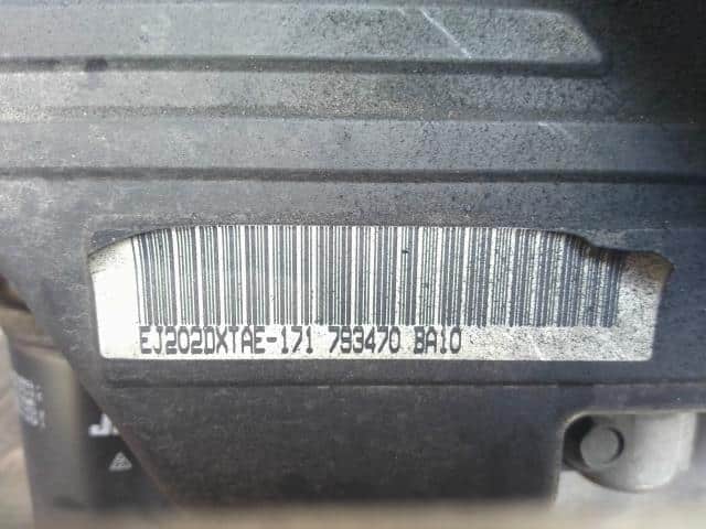 [Used]EJ202DXTAE Engine SUBARU Forester 2003 TA-SG5 10100BK020 - BE ...