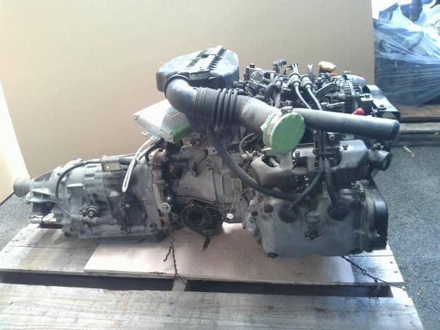 [Used]EJ202DXTAE Engine SUBARU Forester 2003 TA-SG5 10100BK020 - BE ...