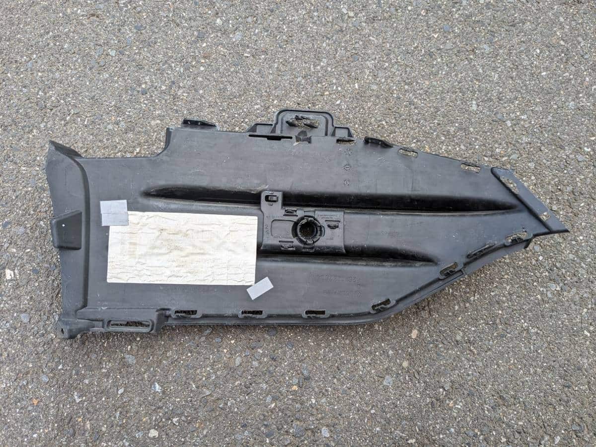 [Used]Benz X253 GLC Genuine Front bumper grill Left 2538857604 bumper ...